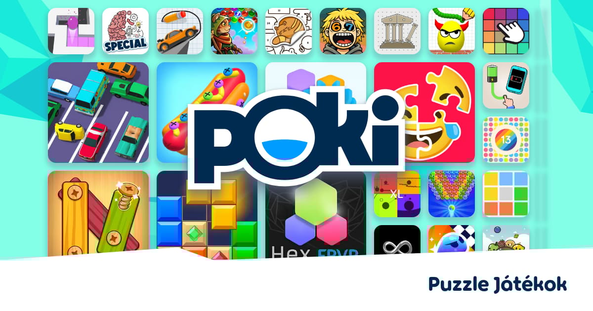 PUZZLE JÁTÉKOK 🧩 - Játssz Online Ingyen! | Poki