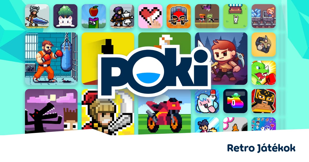 RETRO JÁTÉKOK 🕹️ - Játssz Online Ingyen! | Poki