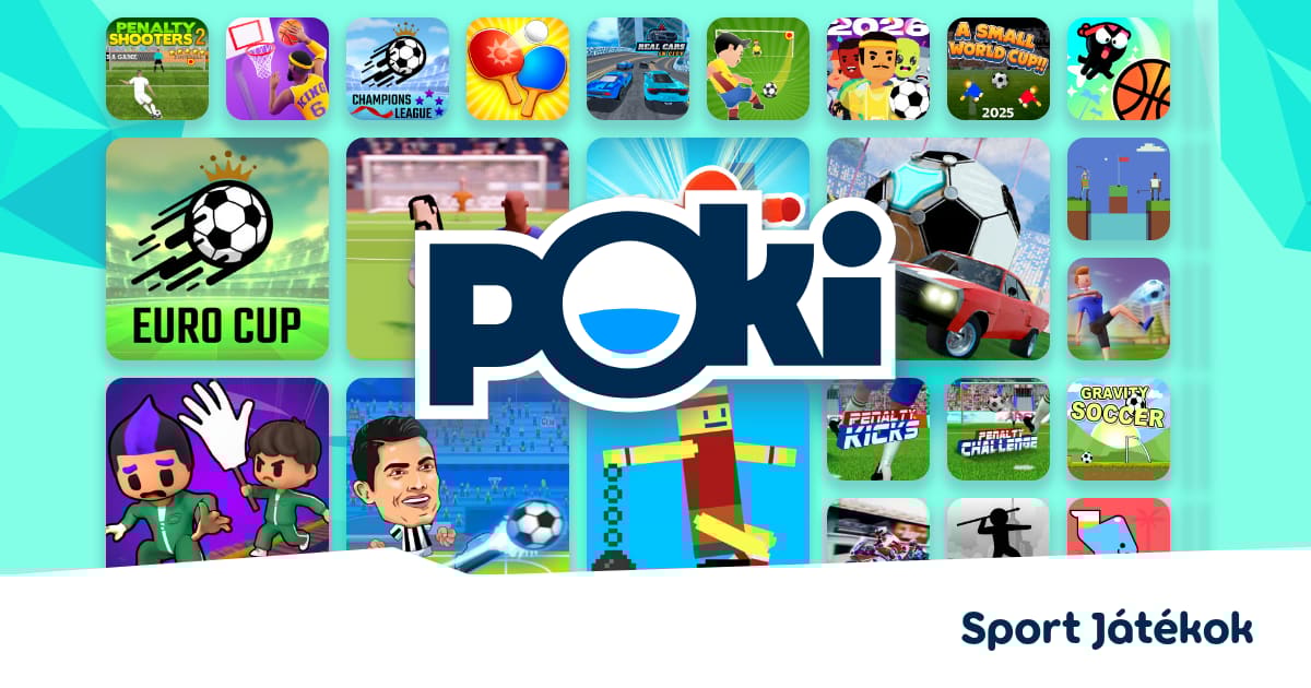 SPORT JÁTÉKOK 🏀 - Játssz Online Ingyen! | Poki