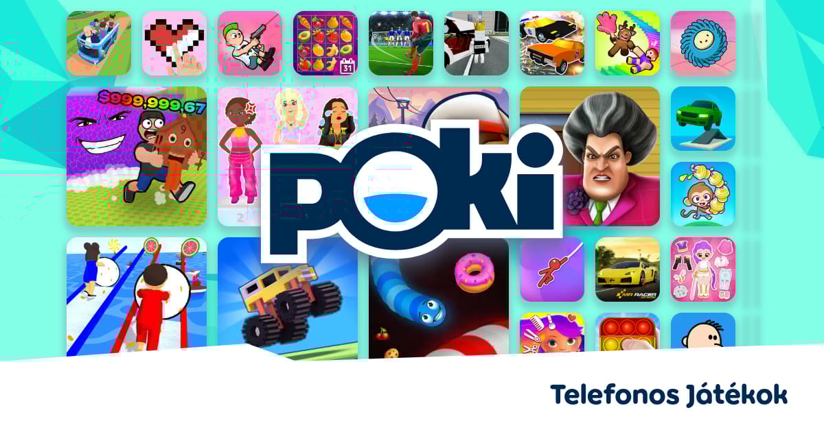 TELEFONOS JÁTÉKOK 📱 - Játssz Online Ingyen! | Poki