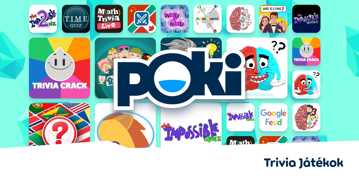 TRIVIA JÁTÉKOK 🧠 - Játssz Online Ingyen! | Poki