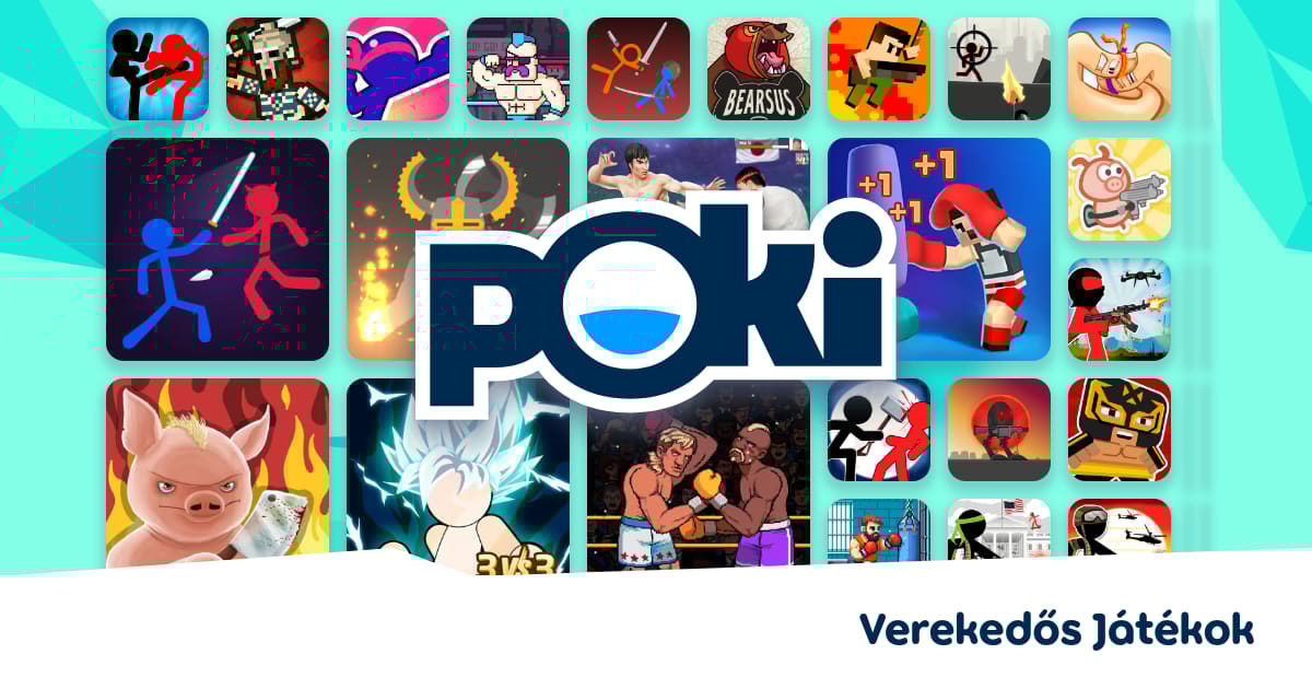 VEREKEDŐS JÁTÉKOK 👊 - Játssz Online Ingyen! | Poki