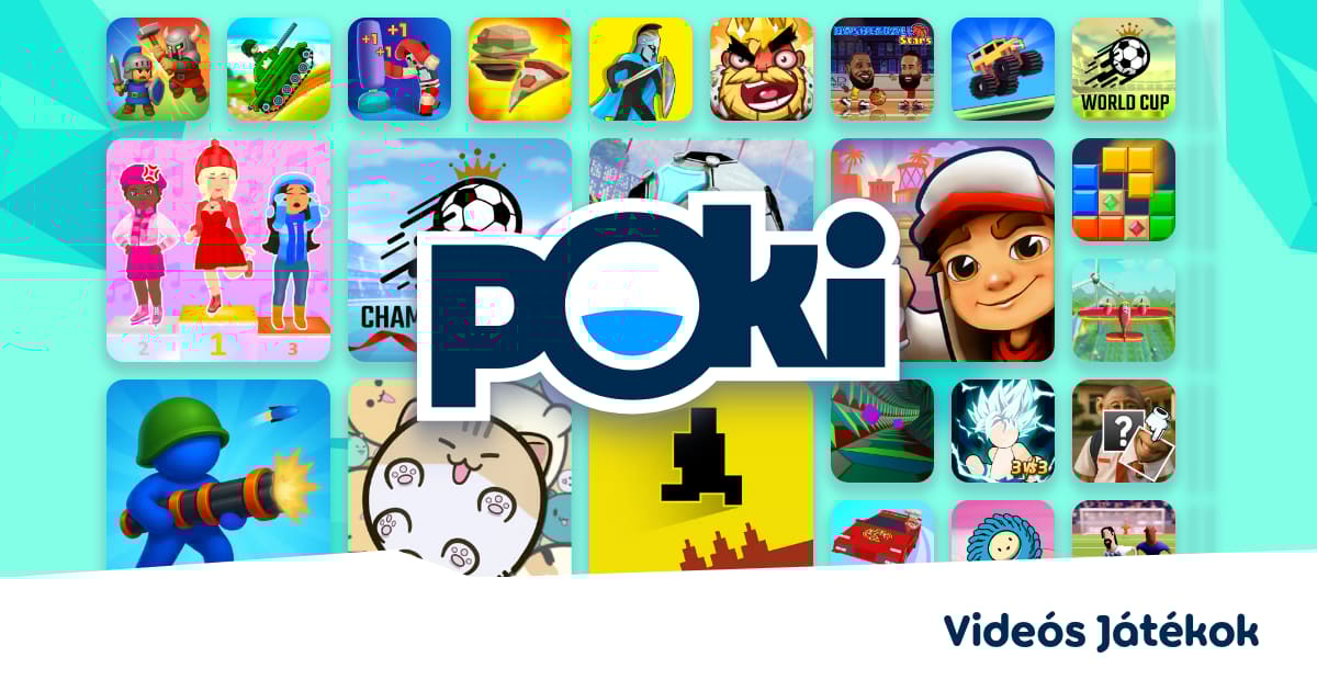 VIDEÓS JÁTÉKOK 🎮 - Játssz Online Ingyen! | Poki