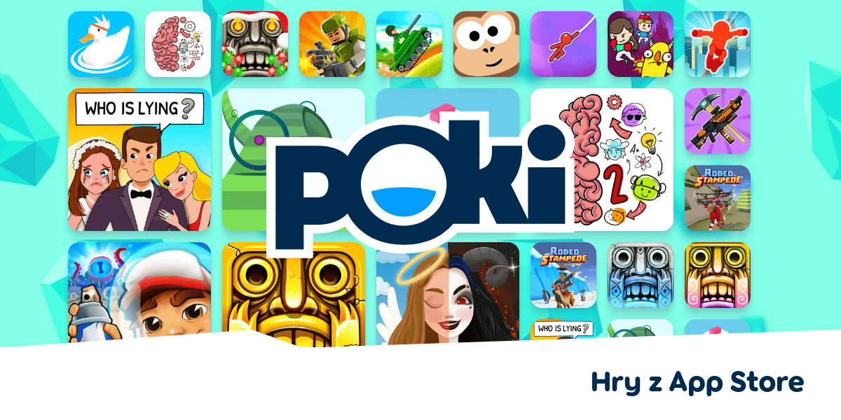 HRY Z APP STORE 📱 - Hrajte Online Zadarmo! | Poki