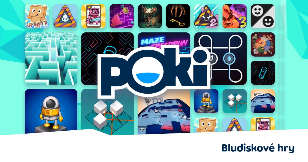 BLUDISKOVÉ HRY 🌀 - Hrajte Online Zadarmo! | Poki