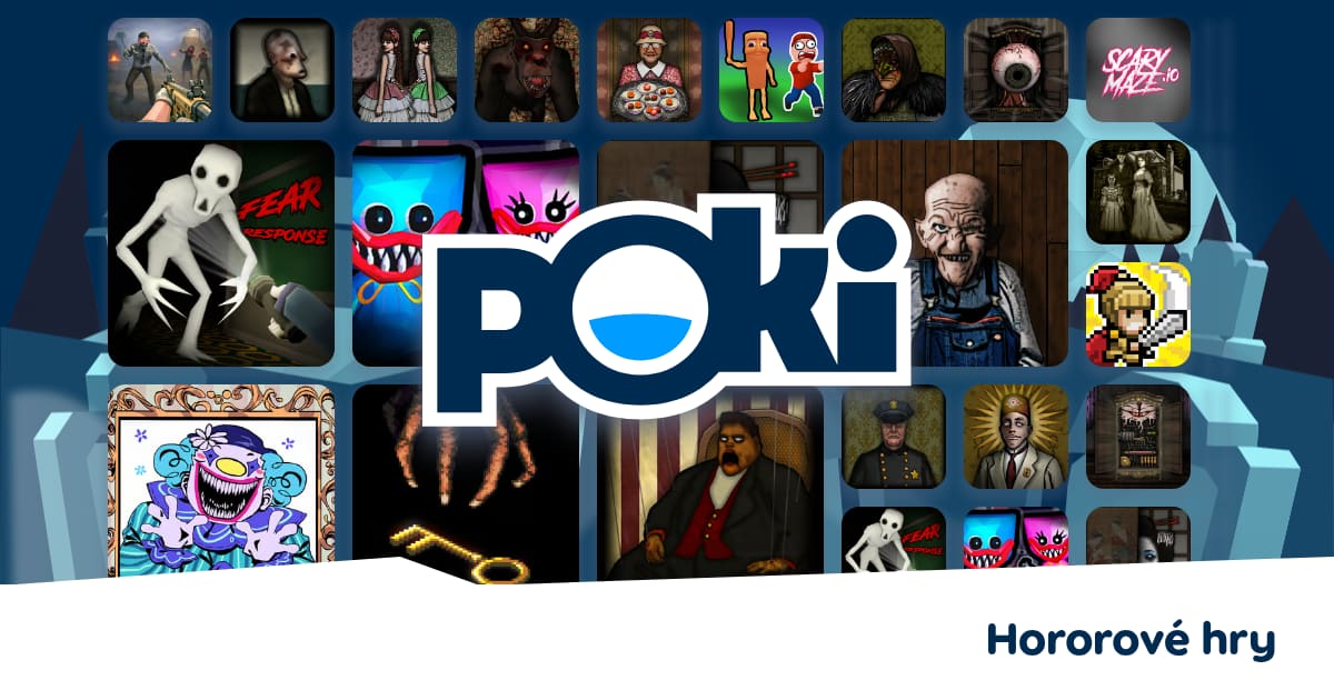 HOROROVÉ HRY 😱 - Hrajte Online Zadarmo! | Poki
