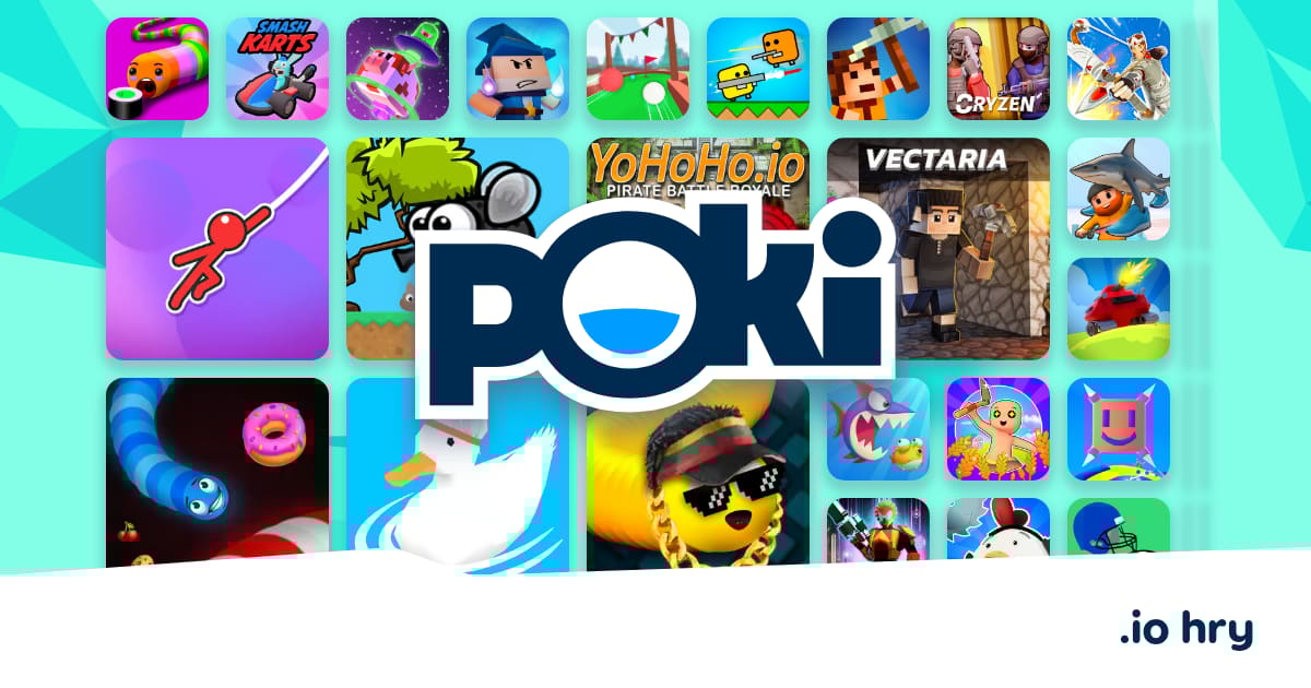 .IO HRY 🕹️ - Hrajte Online Zadarmo! | Poki