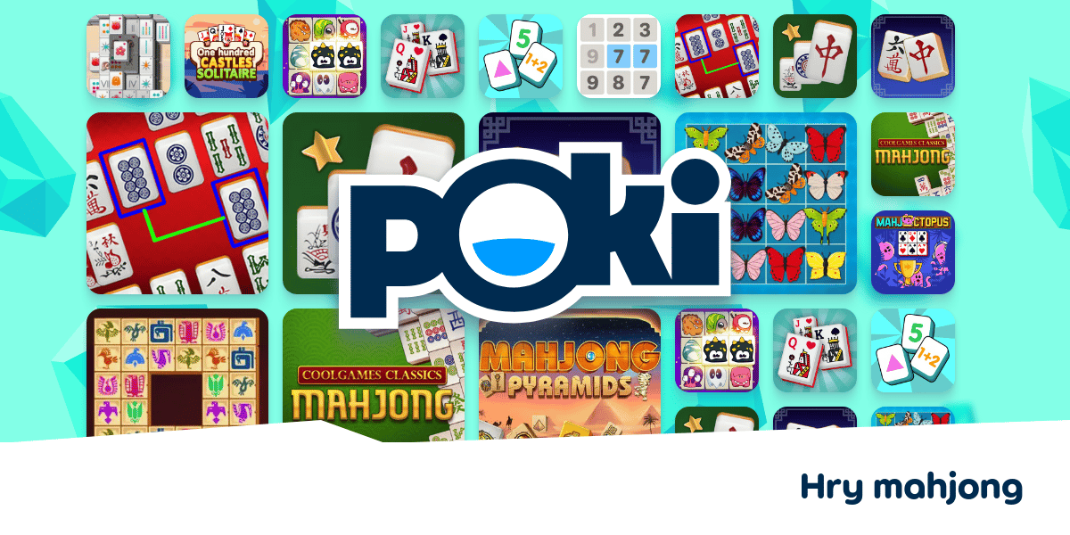 HRY MAHJONG 🀄 - Hrajte Online Zadarmo! | Poki