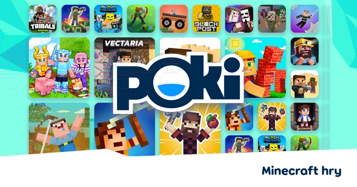 MINECRAFT HRY 🟩 - Hrajte Online Zadarmo! | Poki