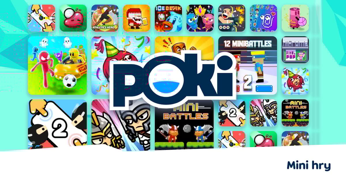 MINI HRY 🔹 - Hrajte Online Zadarmo! | Poki
