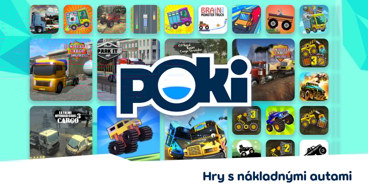 HRY S NÁKLADNÝMI AUTAMI 🚚 - Hrajte Online Zadarmo! | Poki