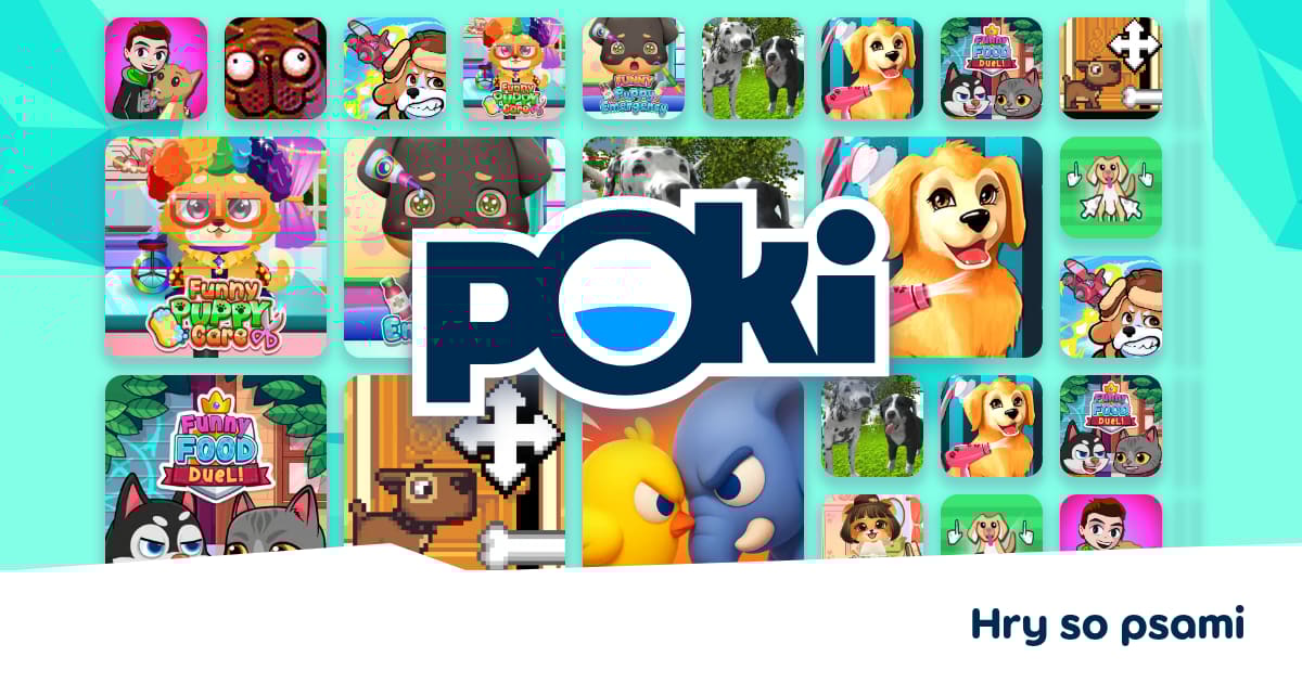 HRY SO PSAMI 🐶 - Hrajte Online Zadarmo! | Poki