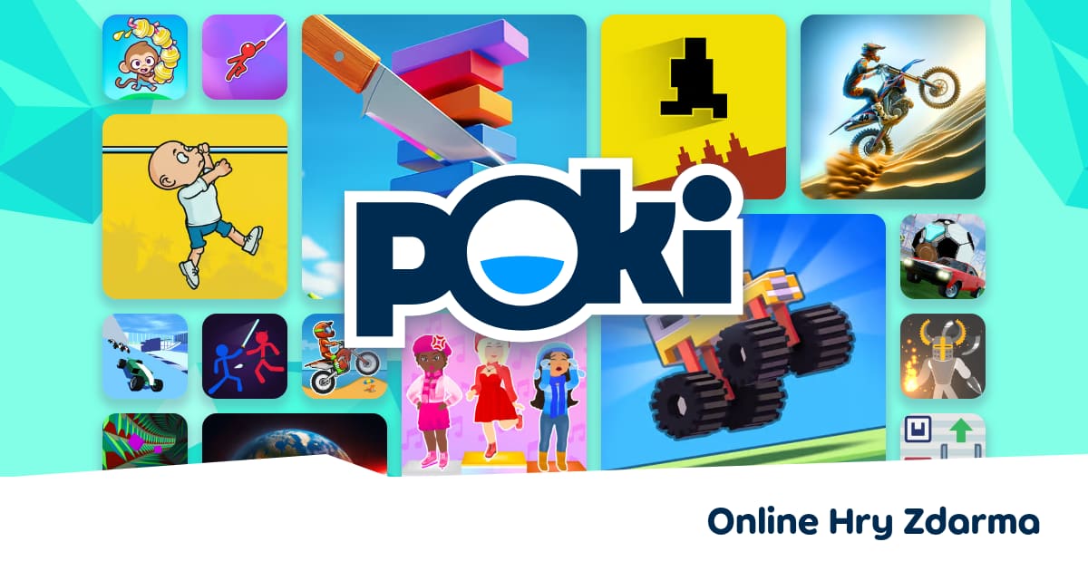 Poki - Online Hry Zdarma - Hrať Teraz!