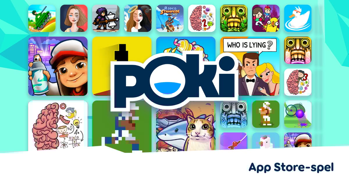 APP STORE-SPEL 📱 - Spela Online Gratis! | Poki