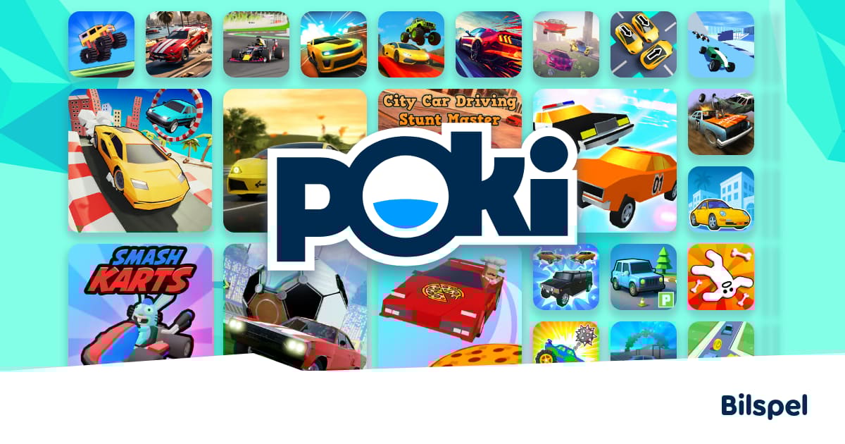 BILSPEL 🚗 - Spela Online Gratis! | Poki