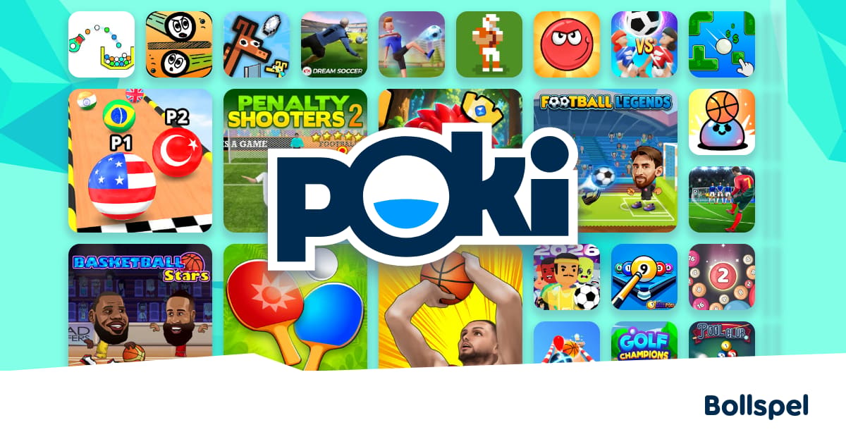 BOLLSPEL ⚽ - Spela Online Gratis! | Poki