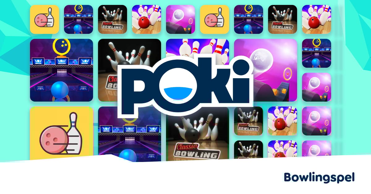 BOWLINGSPEL 🎳 - Spela Online Gratis! | Poki