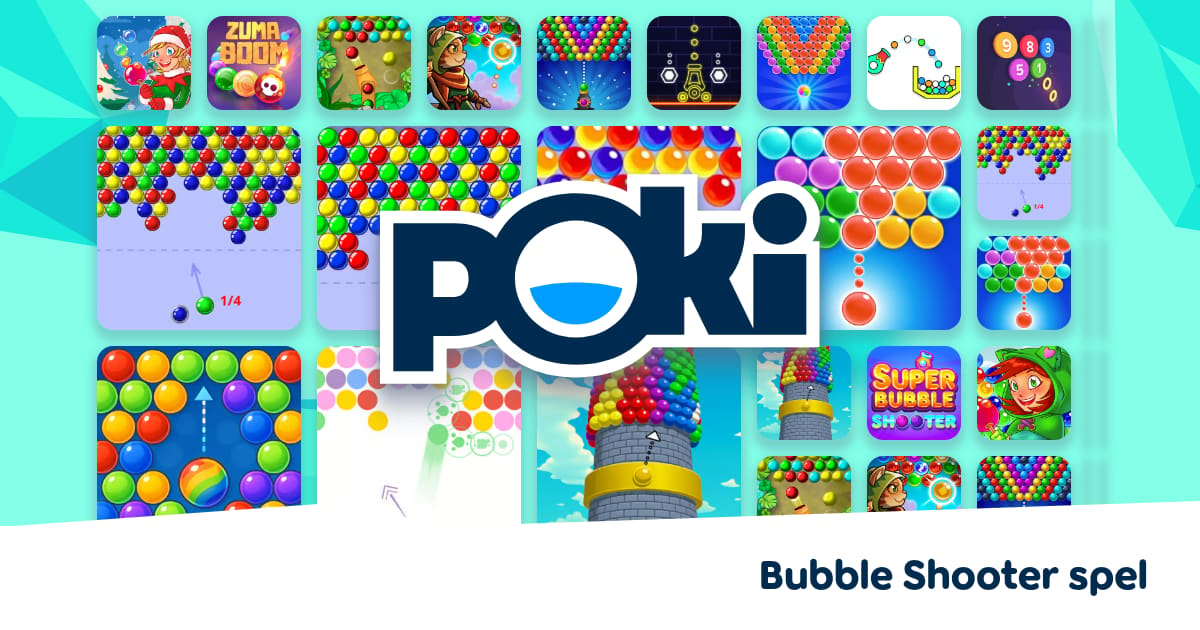 BUBBLE SHOOTER SPEL 🎈 - Spela Online Gratis! | Poki
