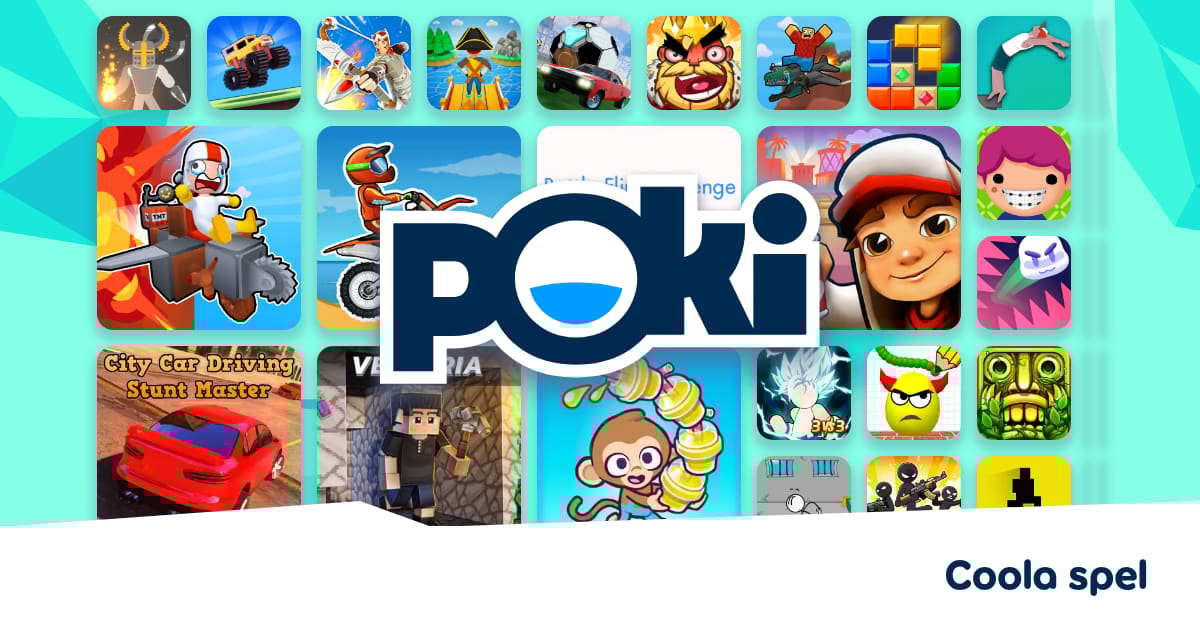 COOLA SPEL 😎 - Spela Online Gratis! | Poki