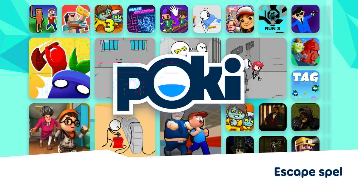 ESCAPE SPEL 🚪 - Spela Online Gratis! | Poki