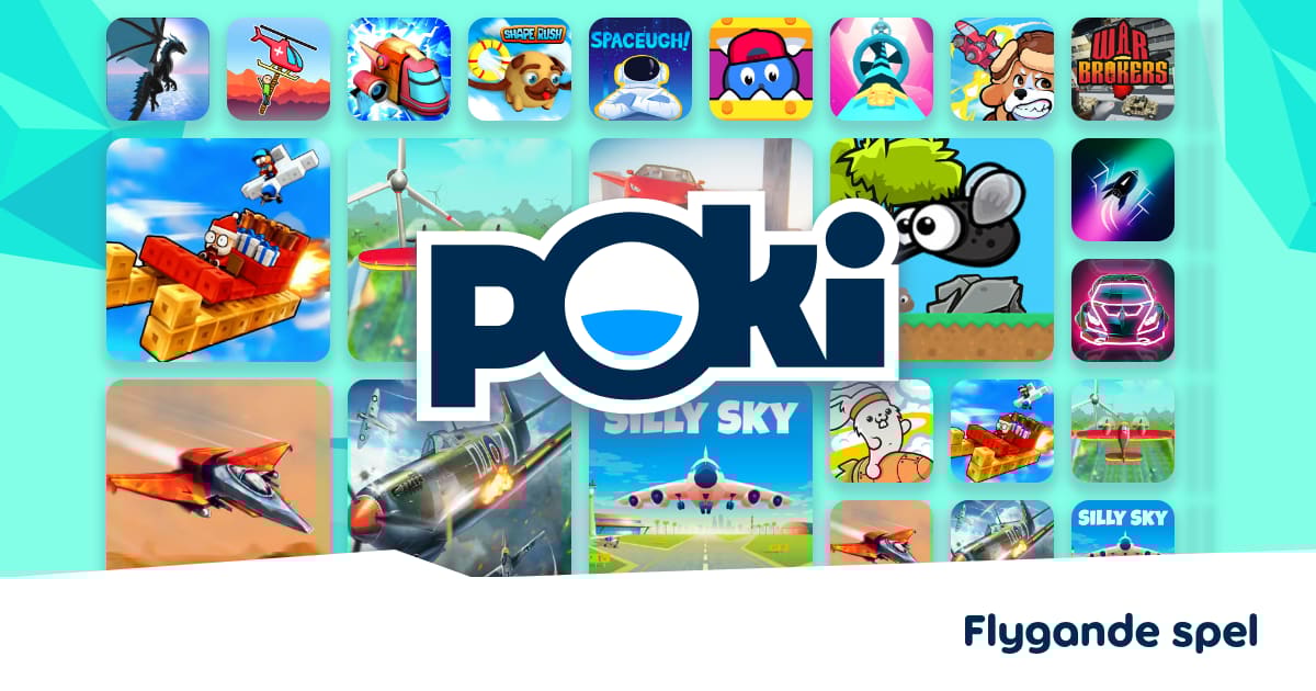 FLYGANDE SPEL 🛩️ - Spela Online Gratis! | Poki
