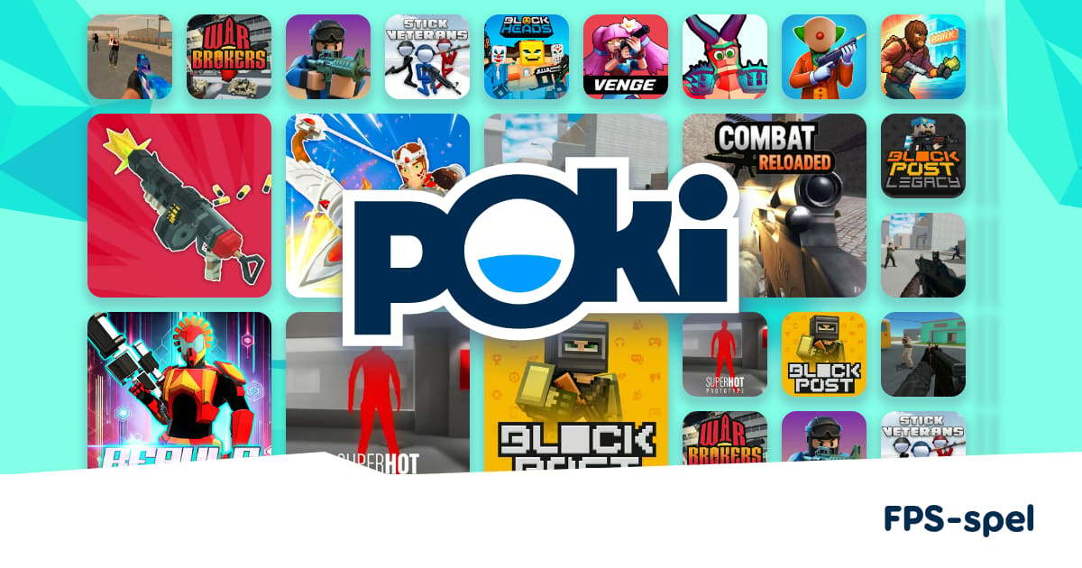 FPS-SPEL 🔫 - Spela Online Gratis! | Poki