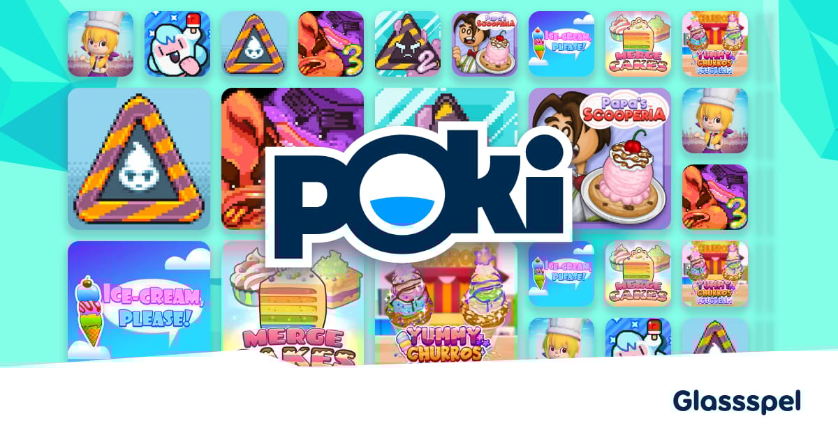 GLASSSPEL 🍦 - Spela Online Gratis! | Poki