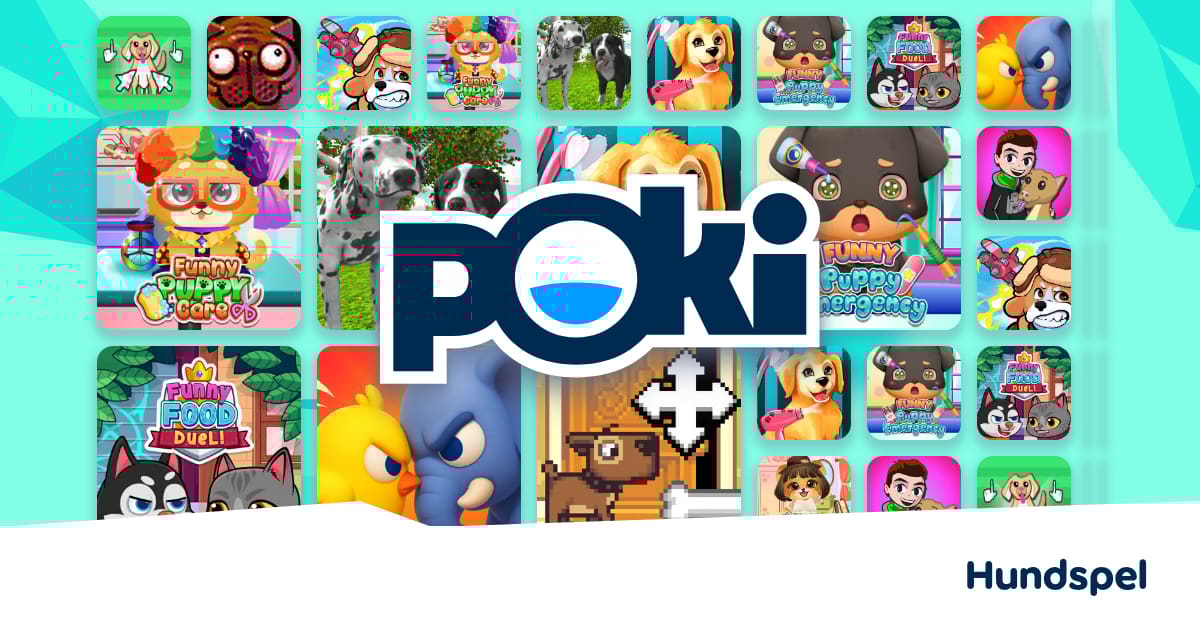 HUNDSPEL 🐶 - Spela Online Gratis! | Poki