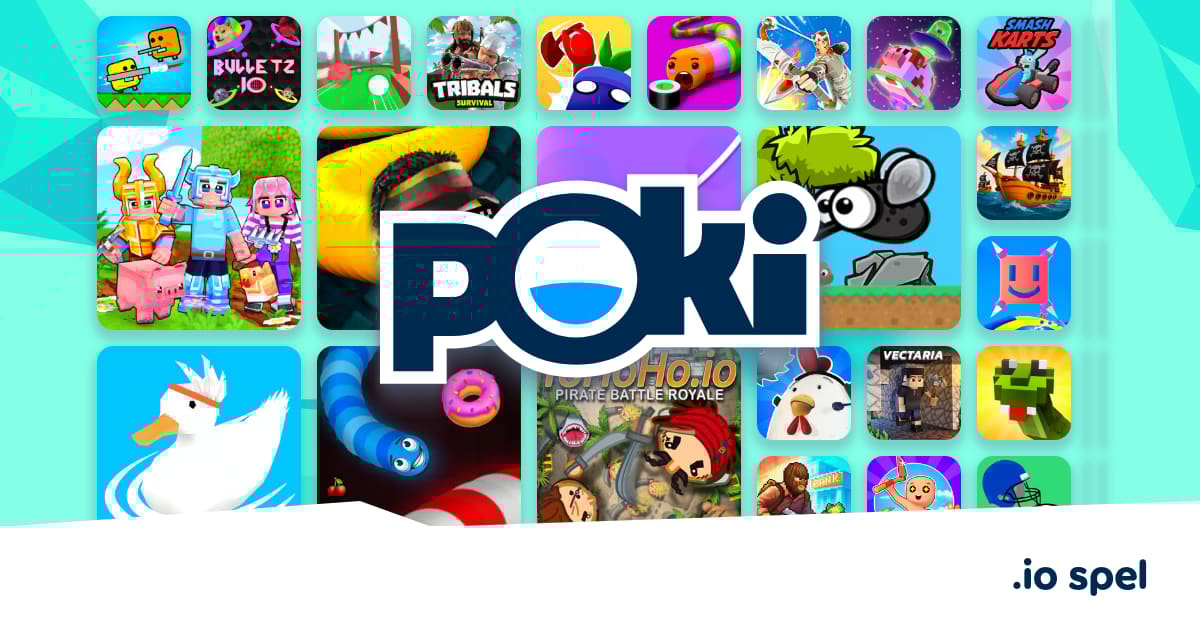 .IO SPEL 🕹️ - Spela Online Gratis! | Poki