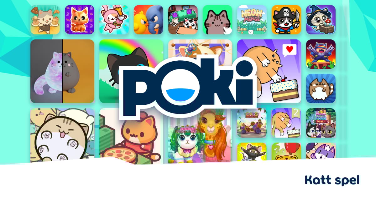 KATT SPEL 🐱 - Spela Online Gratis! | Poki