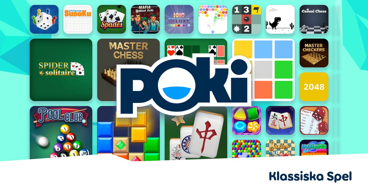 KLASSISKA SPEL - Spela Online Gratis! | Poki