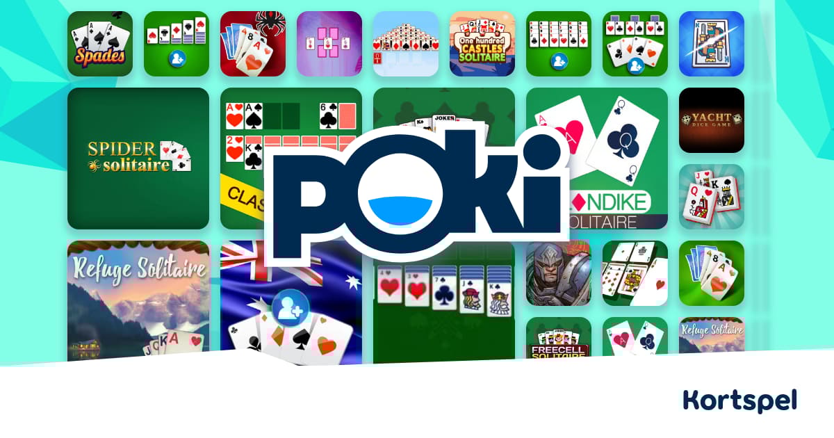KORTSPEL 🃏 - Spela Online Gratis! | Poki