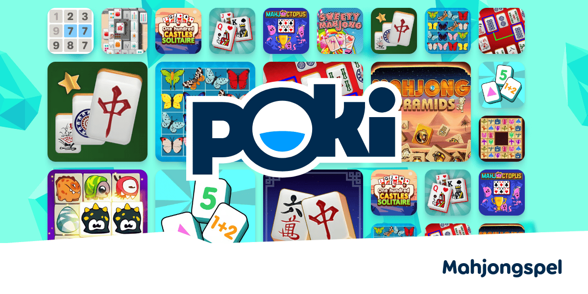 MAHJONGSPEL 🀄 - Spela Online Gratis! | Poki