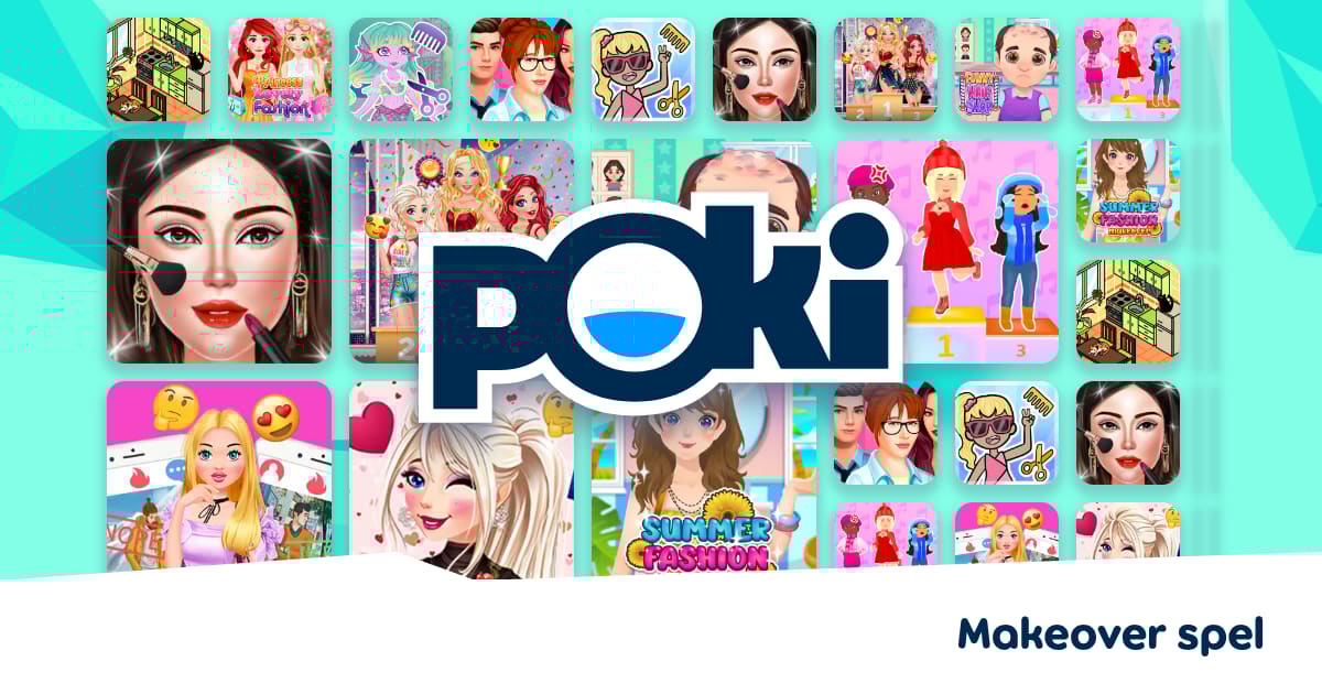 MAKEOVER SPEL 💄 - Spela Online Gratis! | Poki