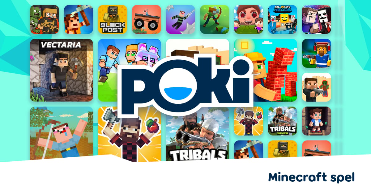 MINECRAFT SPEL 🟩 - Spela Online Gratis! | Poki