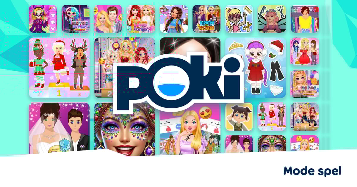 MODE SPEL 👗 - Spela Online Gratis! | Poki