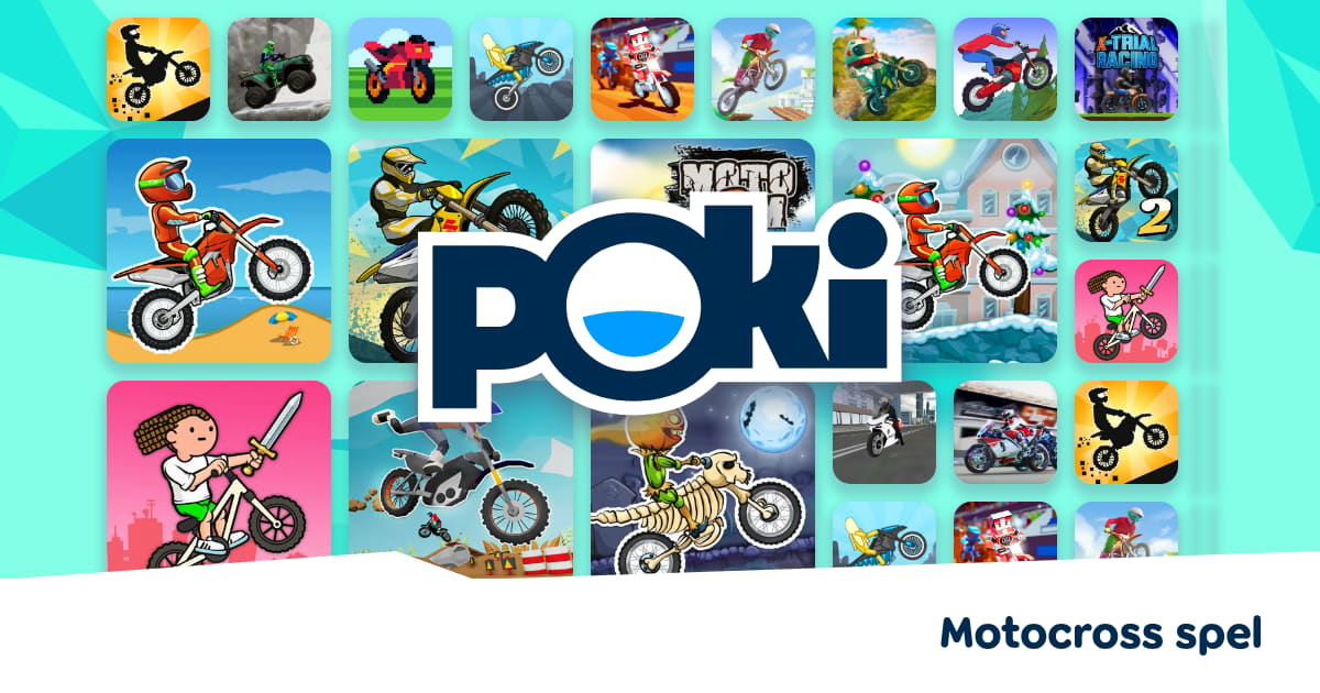MOTOCROSS SPEL 🏍️ - Spela Online Gratis! | Poki