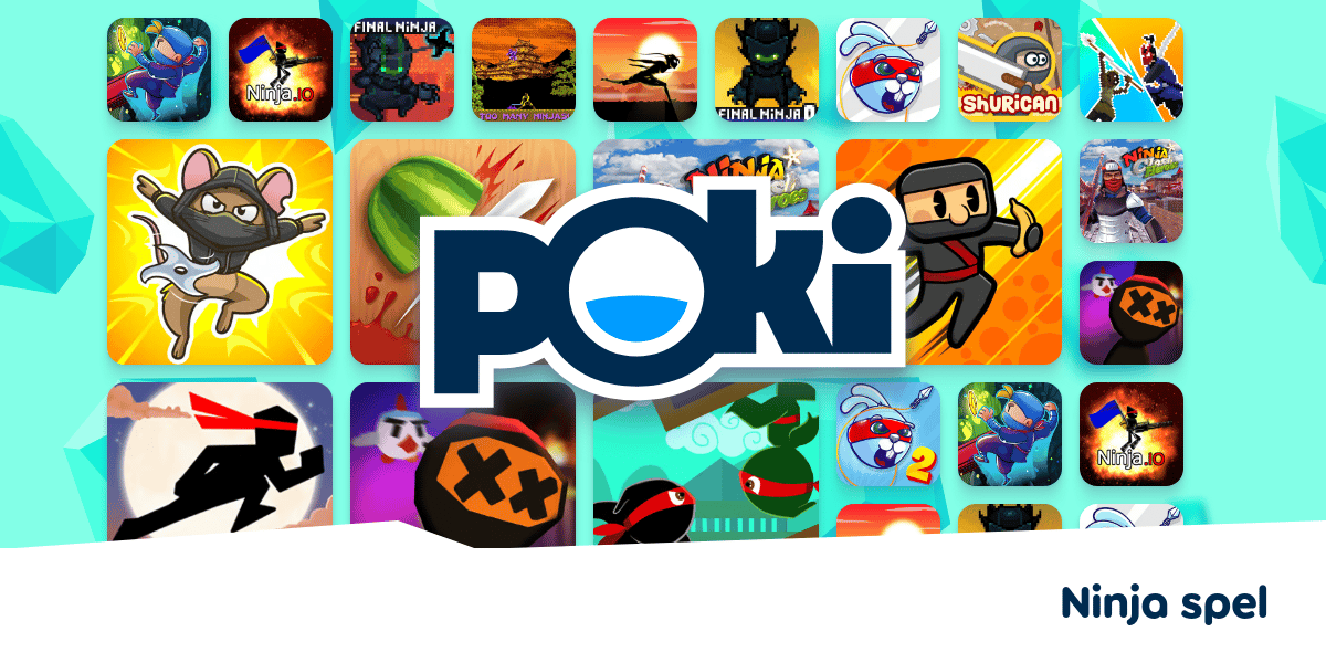 NINJA SPEL 🥷 - Spela Online Gratis! | Poki