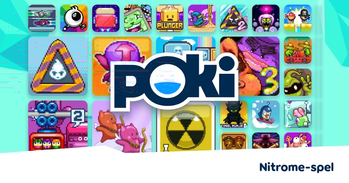 NITROME-SPEL 💣 - Spela Online Gratis! | Poki