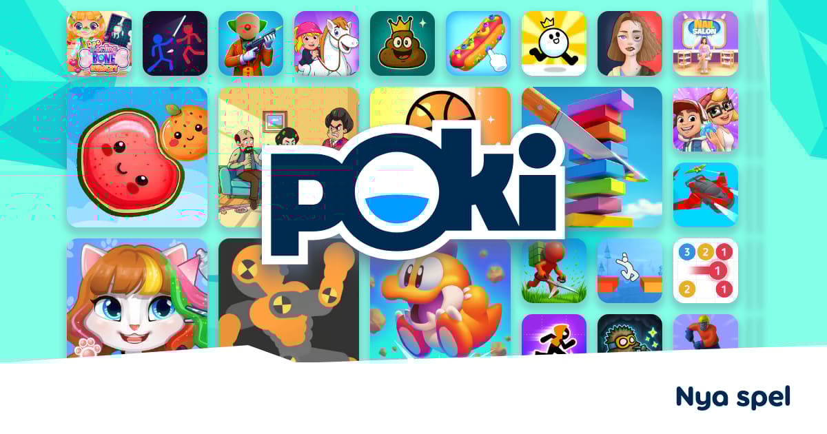 NYA SPEL 🆕 - Spela Online Gratis! | Poki