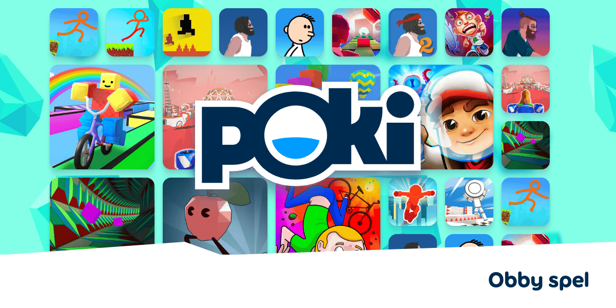 OBBY SPEL 🌈 - Spela Online Gratis! | Poki