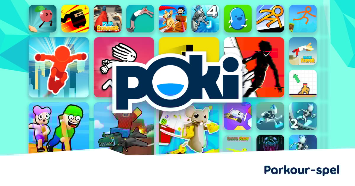 PARKOUR-SPEL 🏃‍♂️ - Spela Online Gratis! | Poki