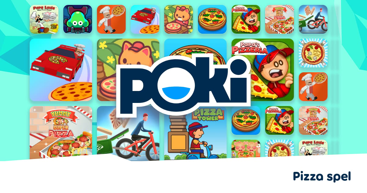 PIZZA SPEL 🍕 - Spela Online Gratis! | Poki