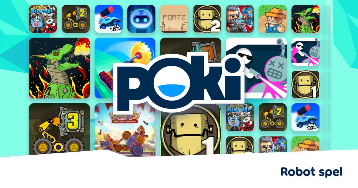 ROBOT SPEL 🤖 - Spela Online Gratis! | Poki