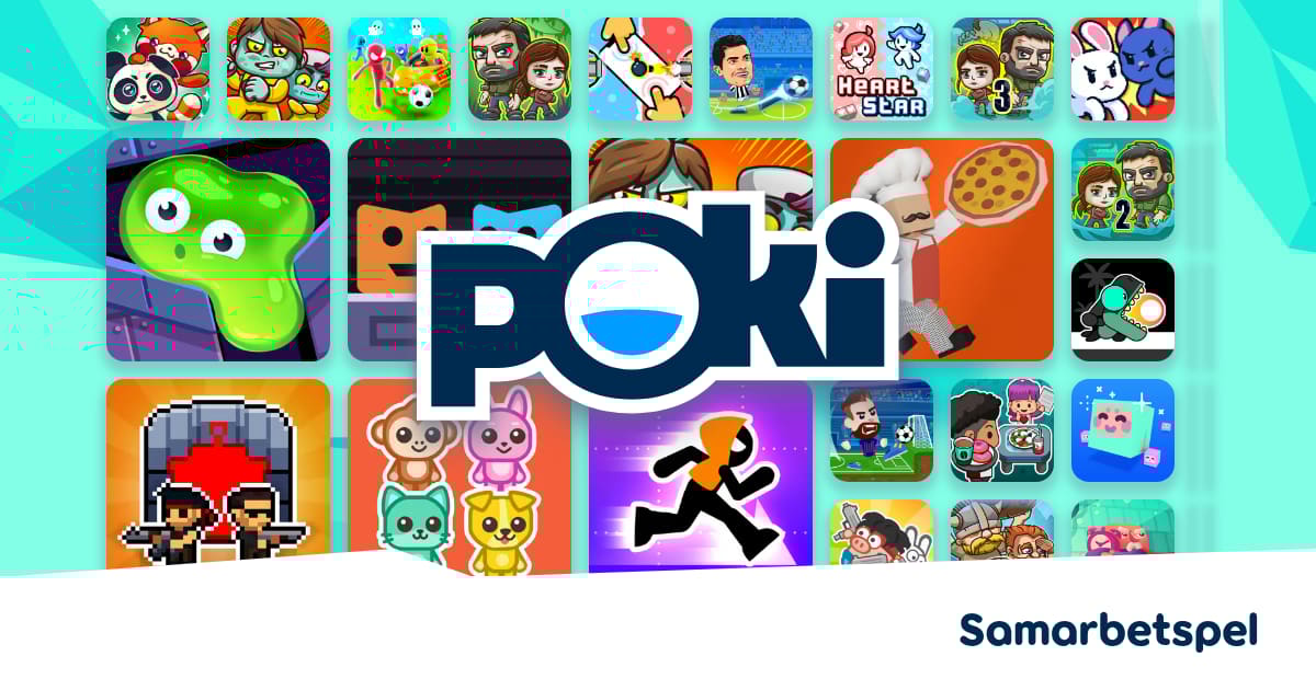 SAMARBETSPEL 👥 - Spela Online Gratis! | Poki