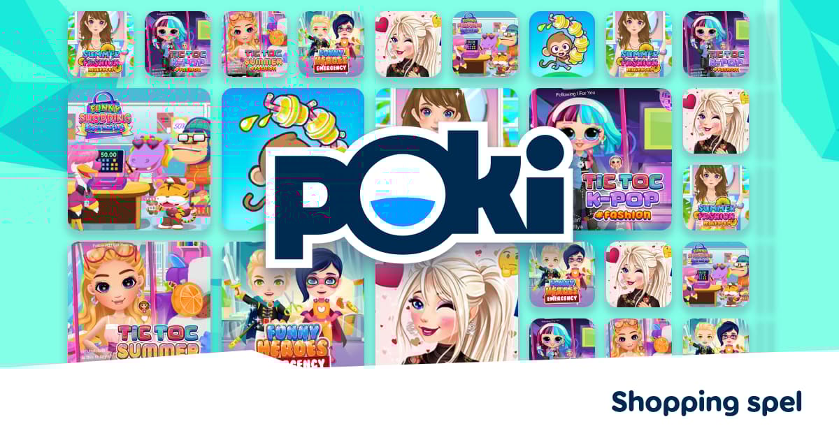 SHOPPING SPEL 🛍️ - Spela Online Gratis! | Poki