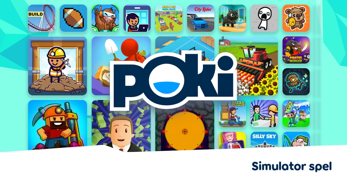 SIMULATOR SPEL 🏞️ - Spela Online Gratis! | Poki