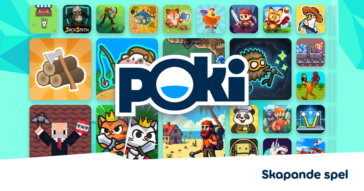 SKAPANDE SPEL 🔨 - Spela Online Gratis! | Poki