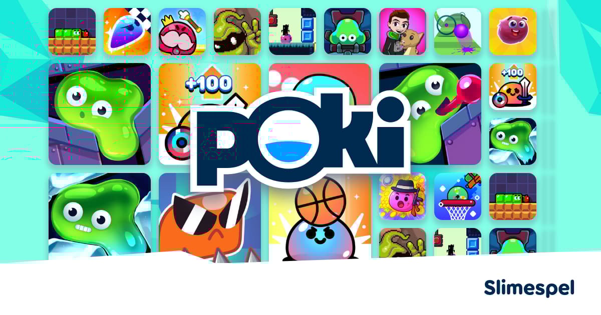 SLIMESPEL 🧪 - Spela Online Gratis! | Poki