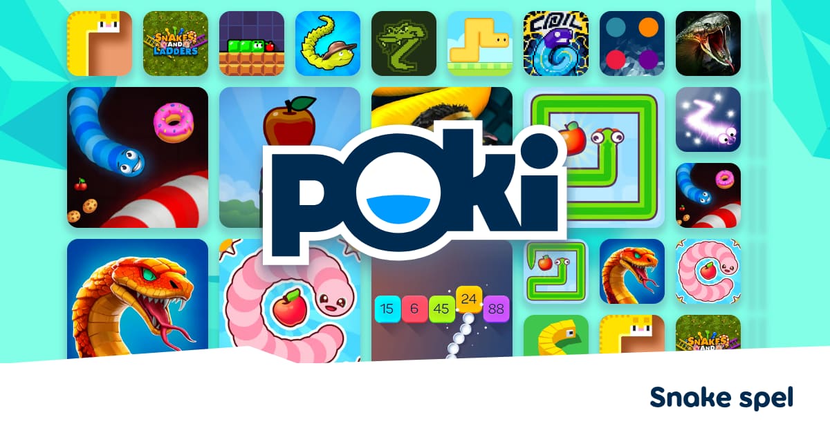 SNAKE SPEL 🐍 - Spela Online Gratis! | Poki